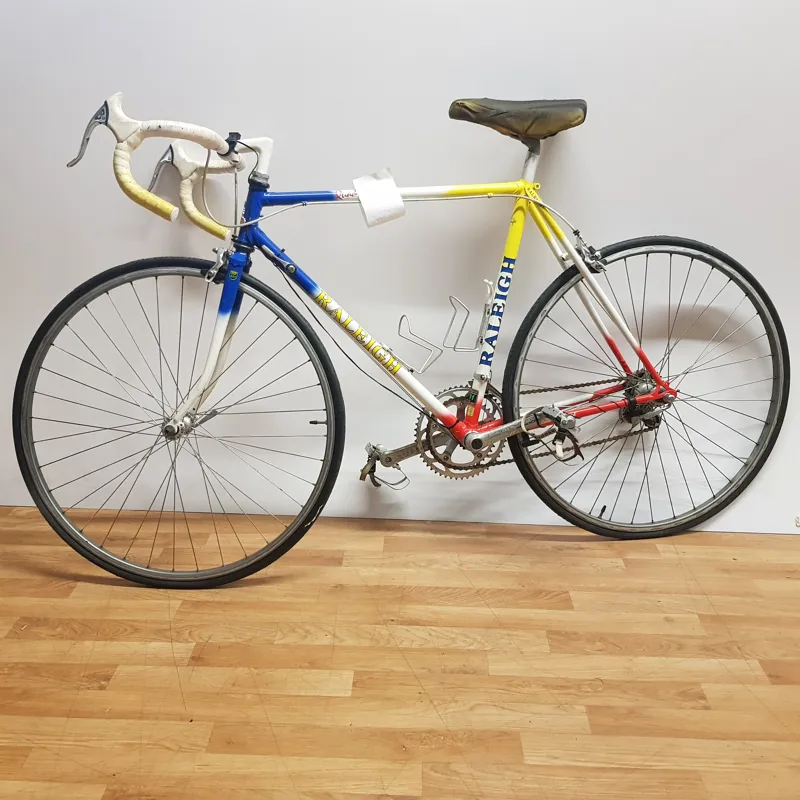 Vintage Raleigh Reynolds Quadra 531 Road Bike