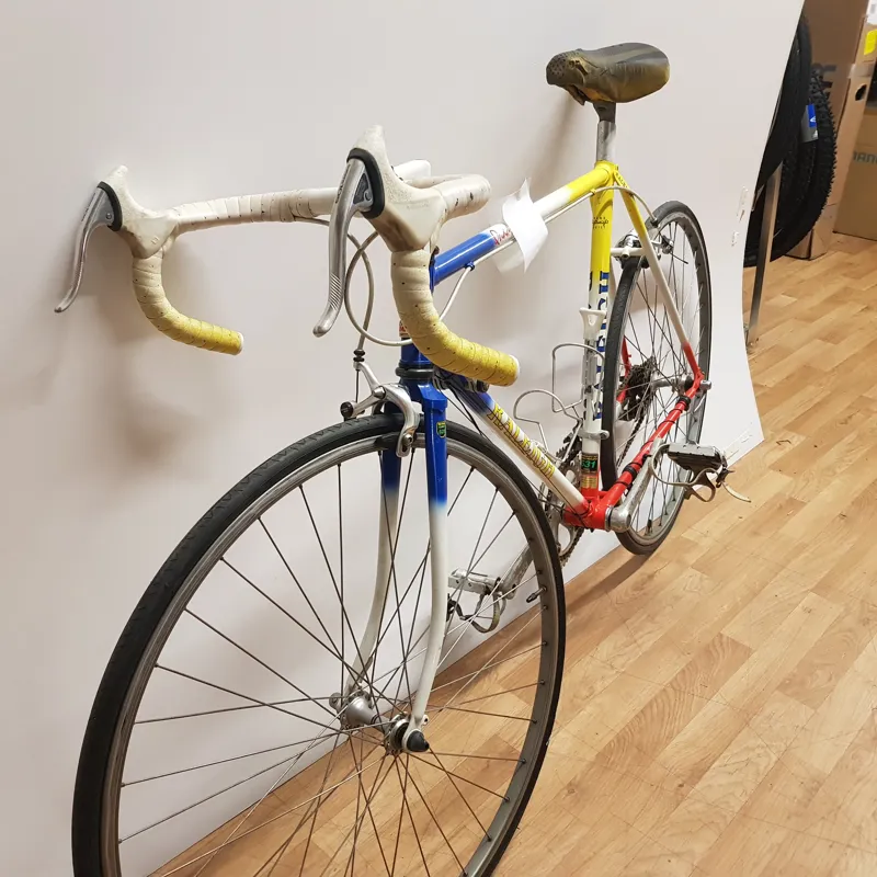 Vintage Raleigh Reynolds Quadra 531 Road Bike