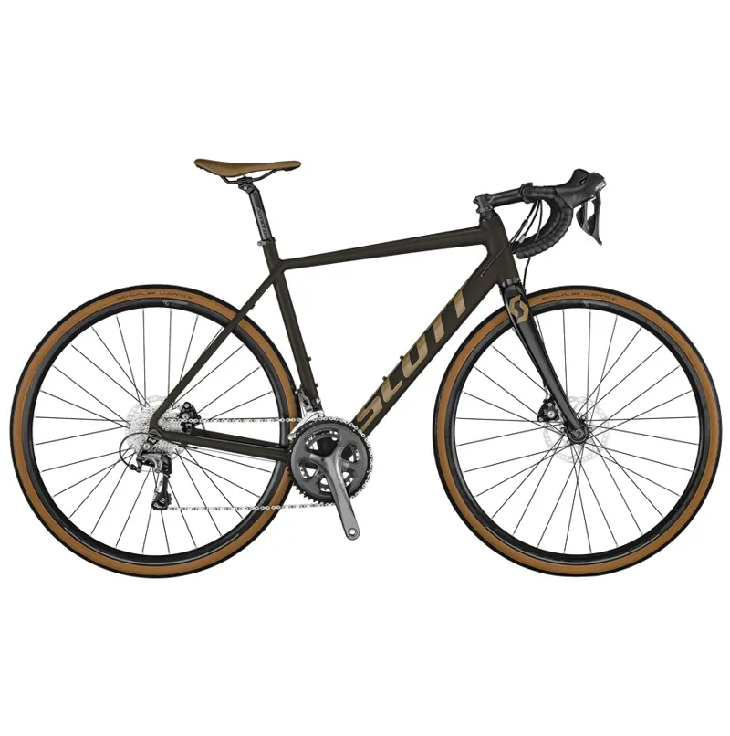 2021 Scott Speedster 20 Endurance Disc Road Bike in Black
