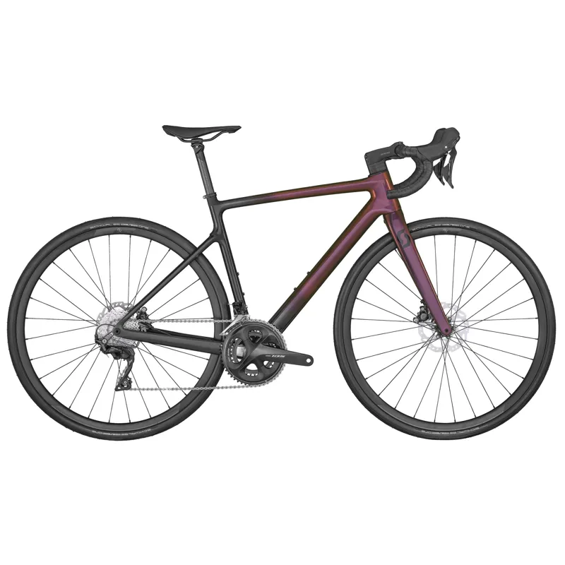 Scott Contessa Addict 25 Women s Endurance Road Bike in Purple 20