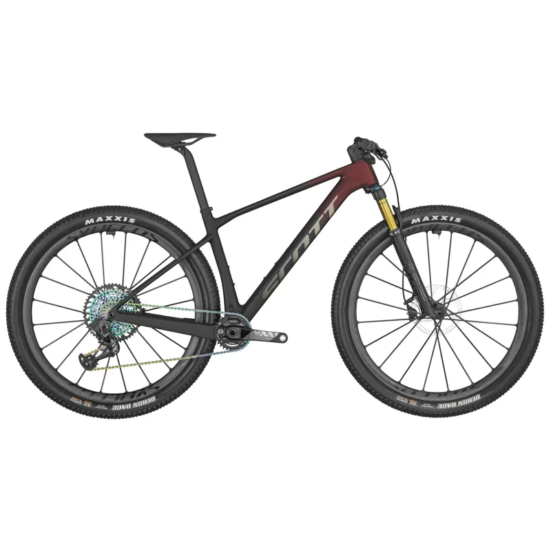 Scott Scale RC SL Carbon Mountain Bike in Black