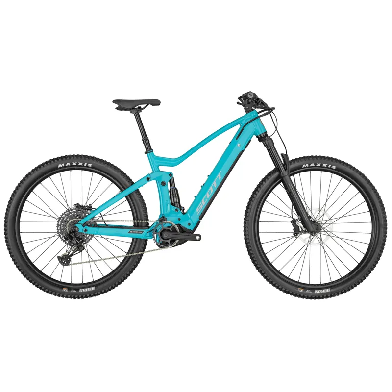 Scott Strike eRIDE 940 E-Bike Blue