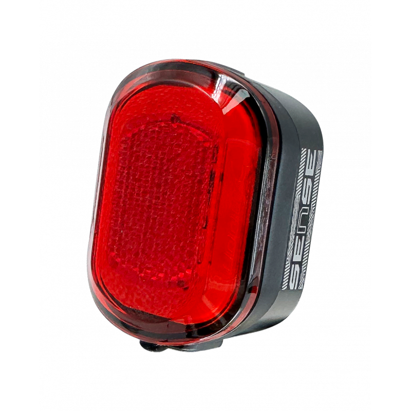 Moon Orion Sense Rear Light in Black 50lm