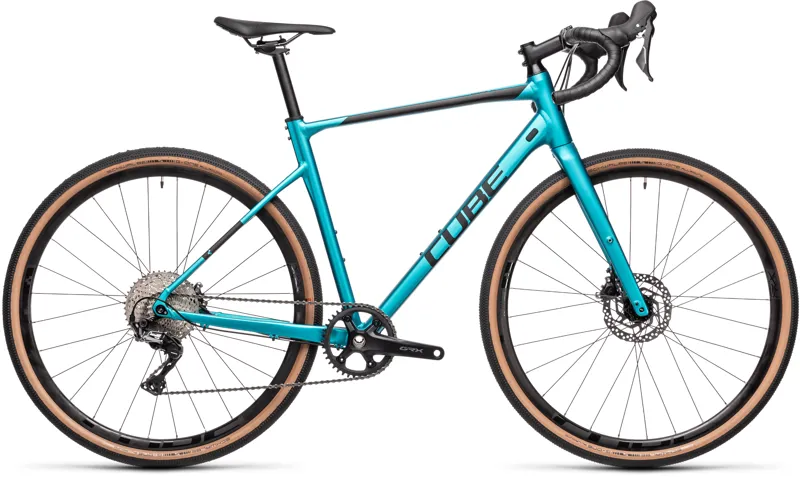 2021 Cube Nuroad EX Road Bike in Blue