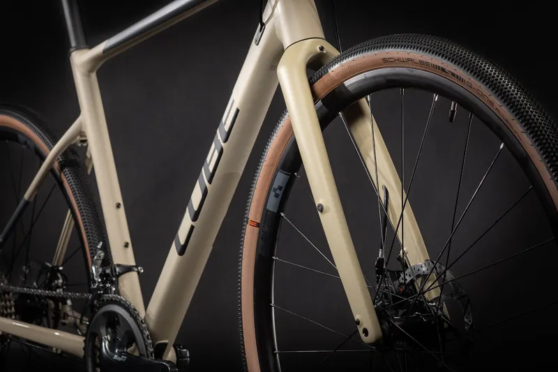 2021 Cube Nuroad Pro Road Bike in Brown