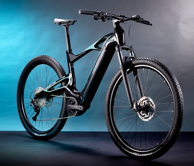 Bianchi E-Vertic X Type X5/X7 Electric Bike 2023 Graphite Race