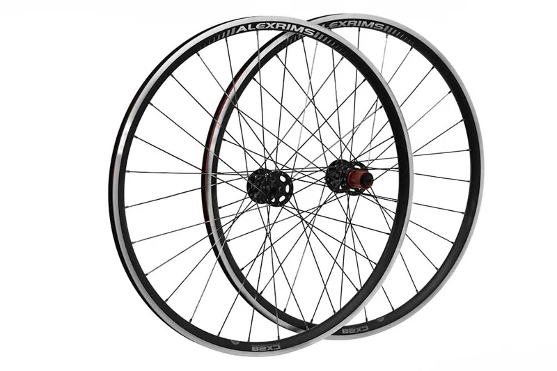 Pro Build Tubeless Ready Disc Road/Cx Wheel Alex/ Chosen Black re