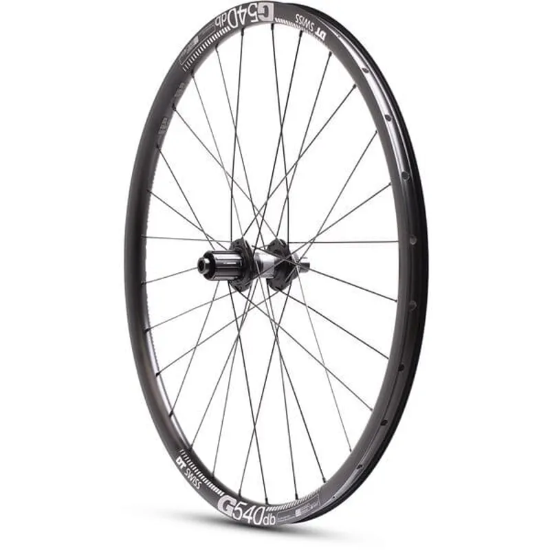 M Part Wheels Gravel Rear DT 370 CL 142x12mm G 540 TLR black 27.5