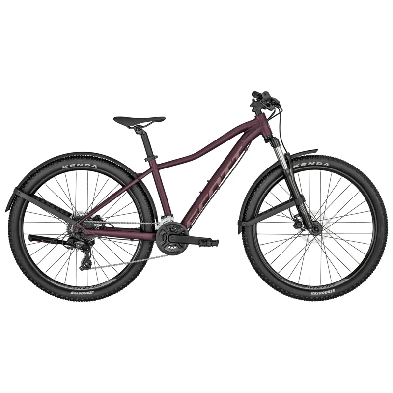 Scott Contessa Active 50 EQ Womens Mountain Bike in Purple