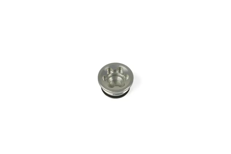Hope RX4-SR MIN Small Bore Caliper Cap in Silver