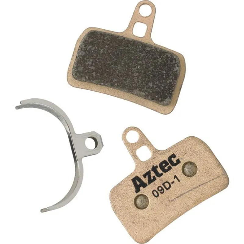 Aztec Hope Mono Mini Sintered Disc Brake Pads In Black