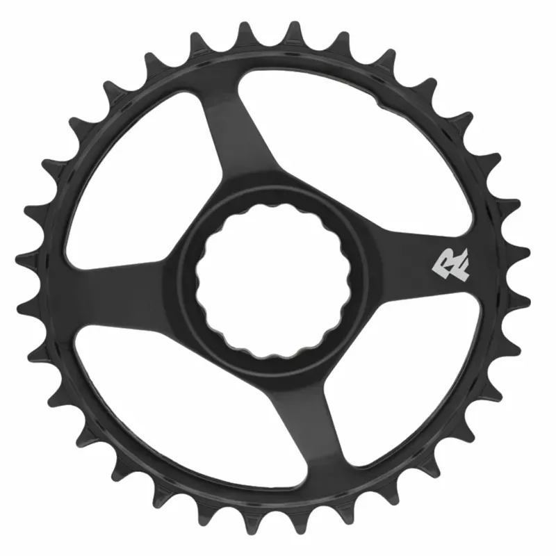 Race Face Narrow/Wide Single Steel Chainring Black 32T