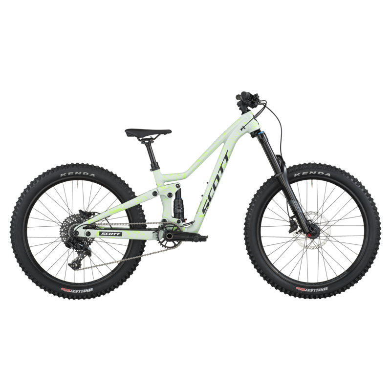 Scott Ransom 400 Kid Mountain Bike in Beryl Green