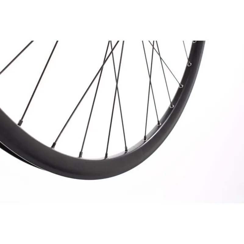 M Part Wheels Gravel Front Shimano Deore 27.5 inch TLR Rim black