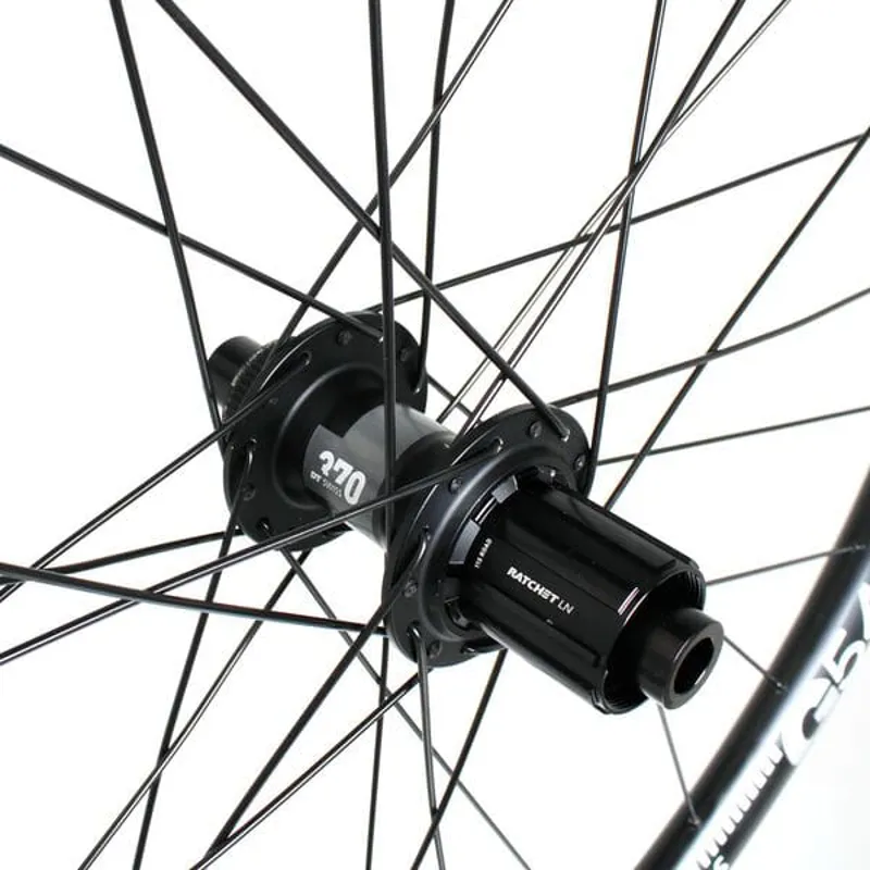 M Part Wheels Gravel Rear DT 370 CL 142x12mm G 540 TLR black 27.5